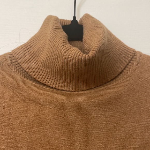 Privacy Please | Sweaters | Please Brown Turtleneck Sweater | Poshmark